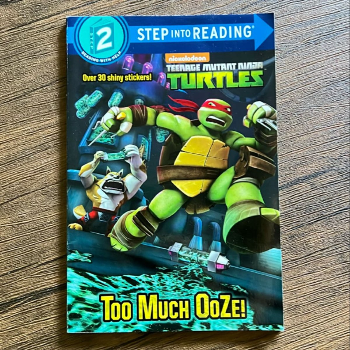 Too Much Ooze! (Teenage Mutant Ninja Turtles) by Random House