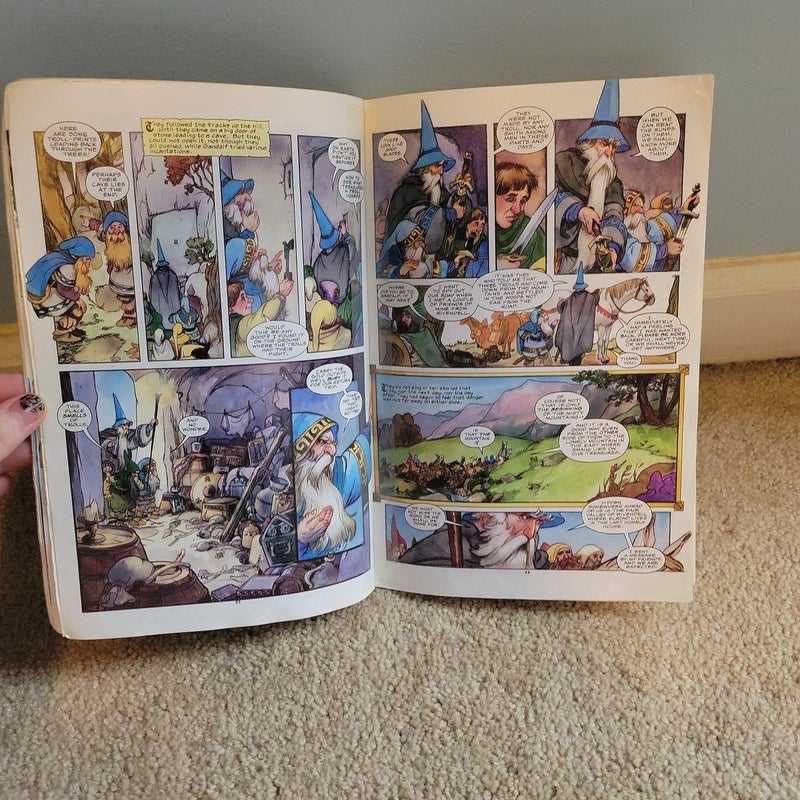 The Hobbit (Graphic Novel) by Sean Deming, J. R. R. Tolkien, Chuck Dixon