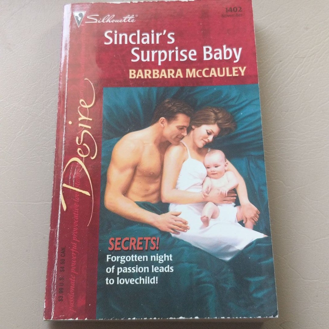 Sinclair's Surprise Baby by Barbara McCauley