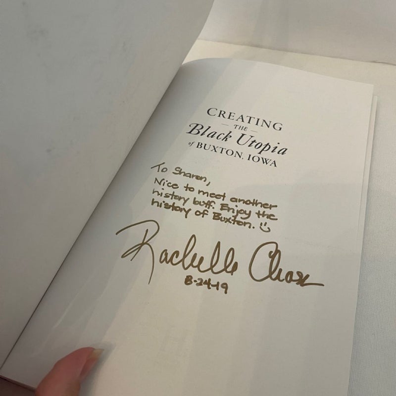 Creating the Black Utopia of Buxton, Iowa by Rachelle Chase