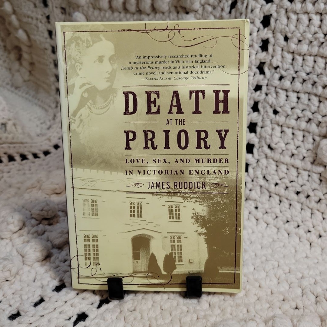 Death at the Priory by James Ruddick