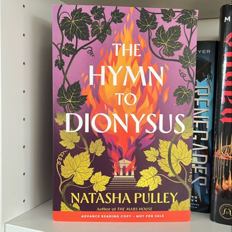 The Hymn to Dionysus by Natasha Pulley