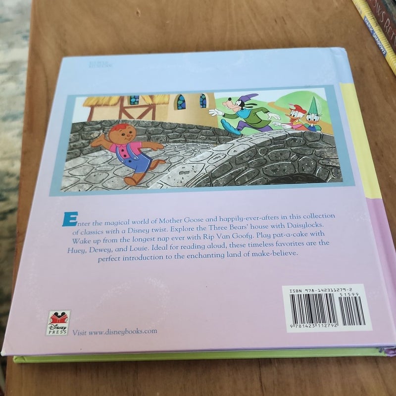 Disney Nursery Rhymes and Fairy Tales by Disney Books