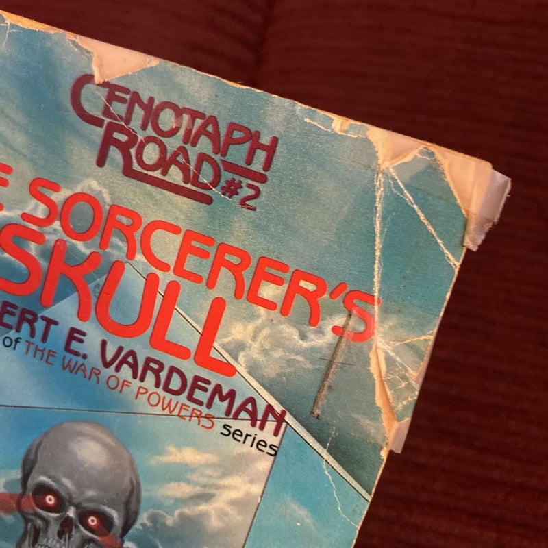 Sorcerer's Skull by Robert Vardeman, Paperback | Pangobooks
