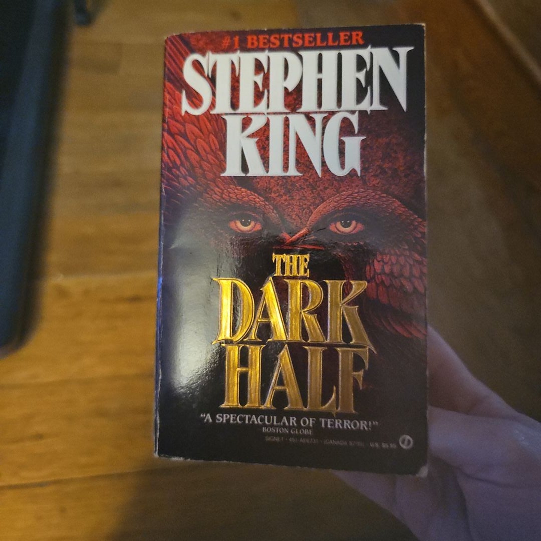 The Dark Half by Stephen King, Paperback | Pangobooks