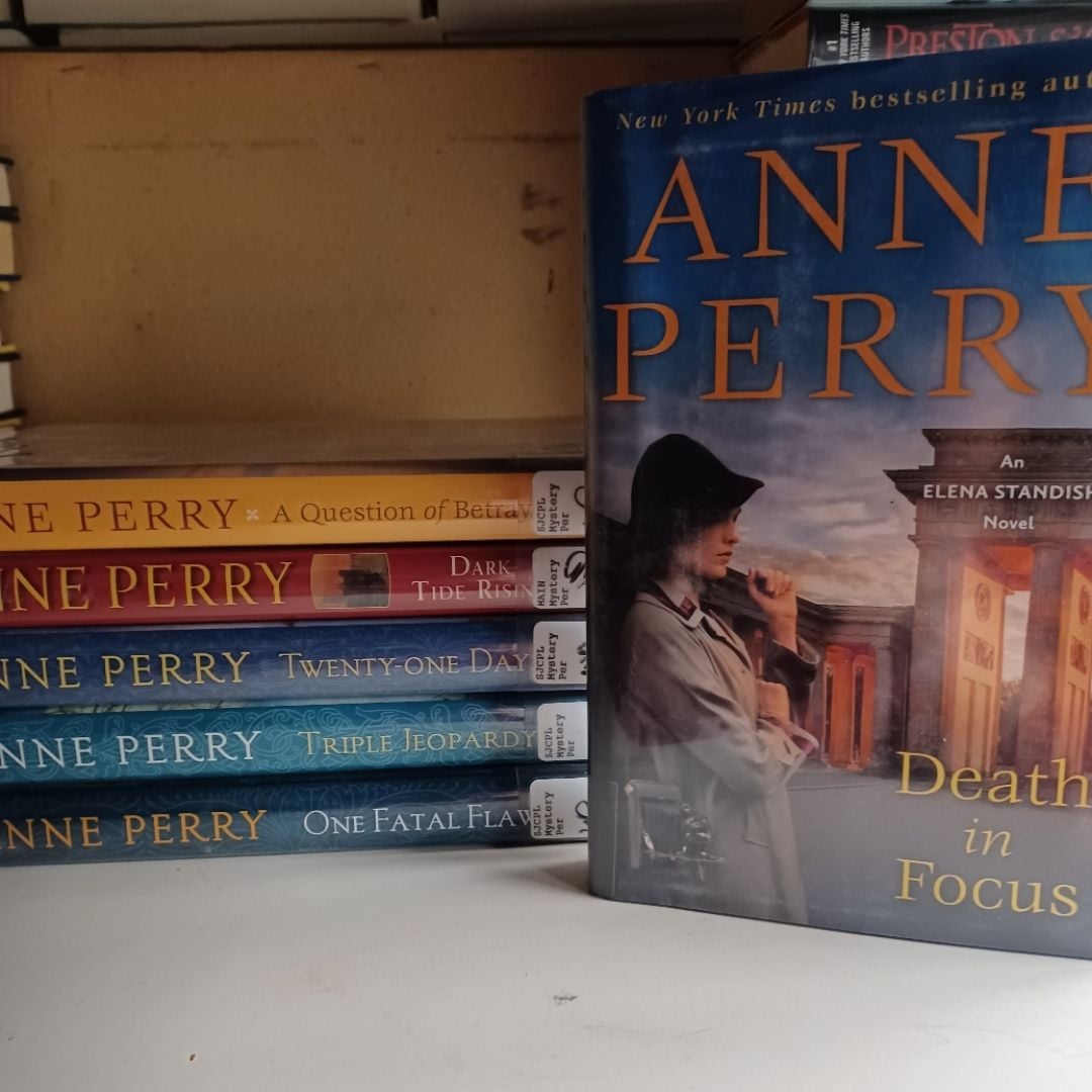 Anne Perry, Mystery author bundle by Anne Perry, Hardcover | Pangobooks