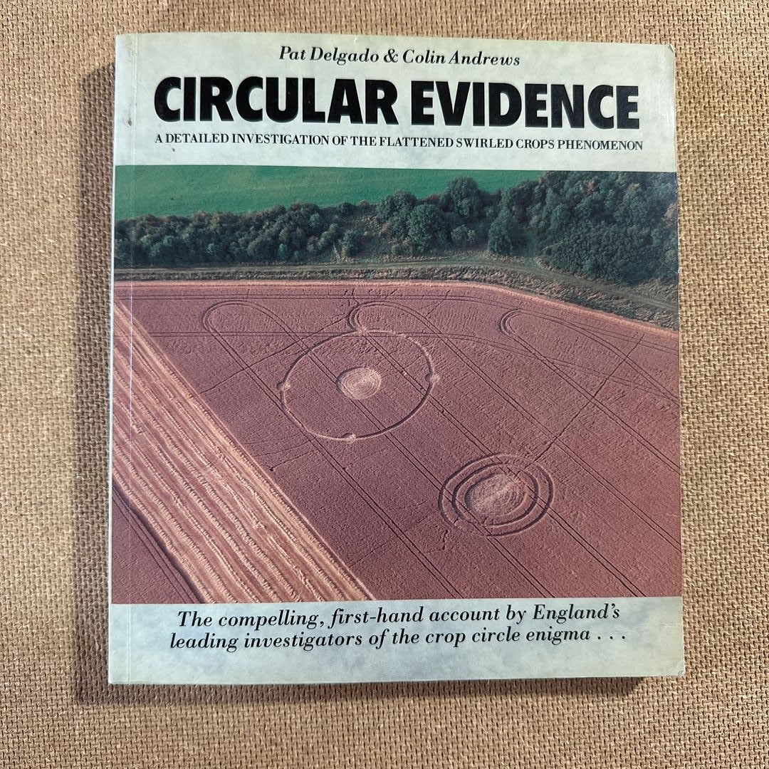Circular Evidence by Pat Delgado, Paperback | Pangobooks