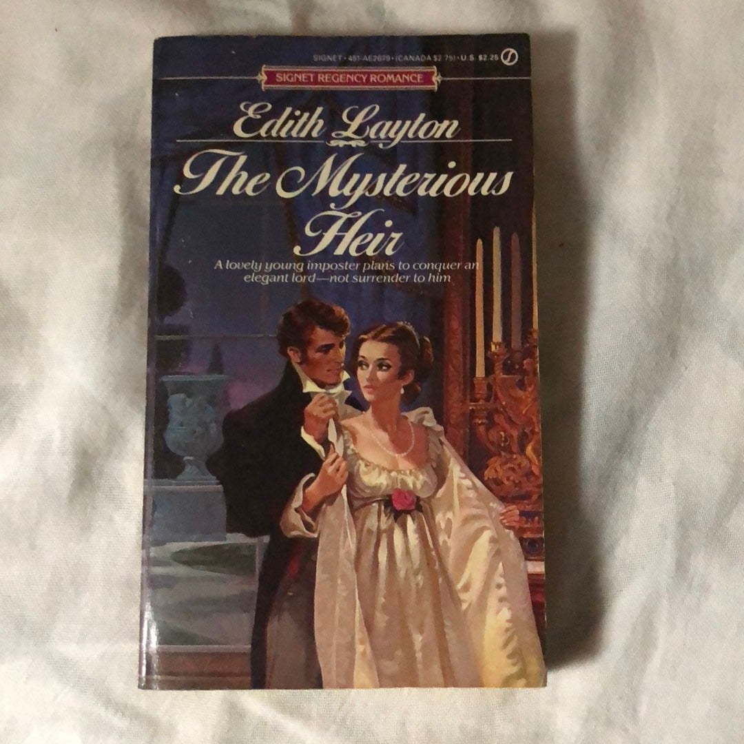 The Mysterious Heir by Edith Layton