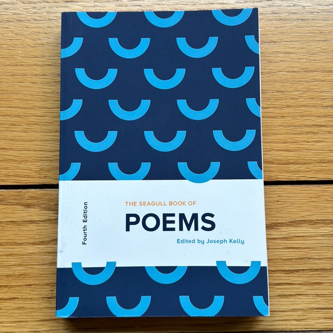 The Seagull Book of Poems by Joseph Kelly