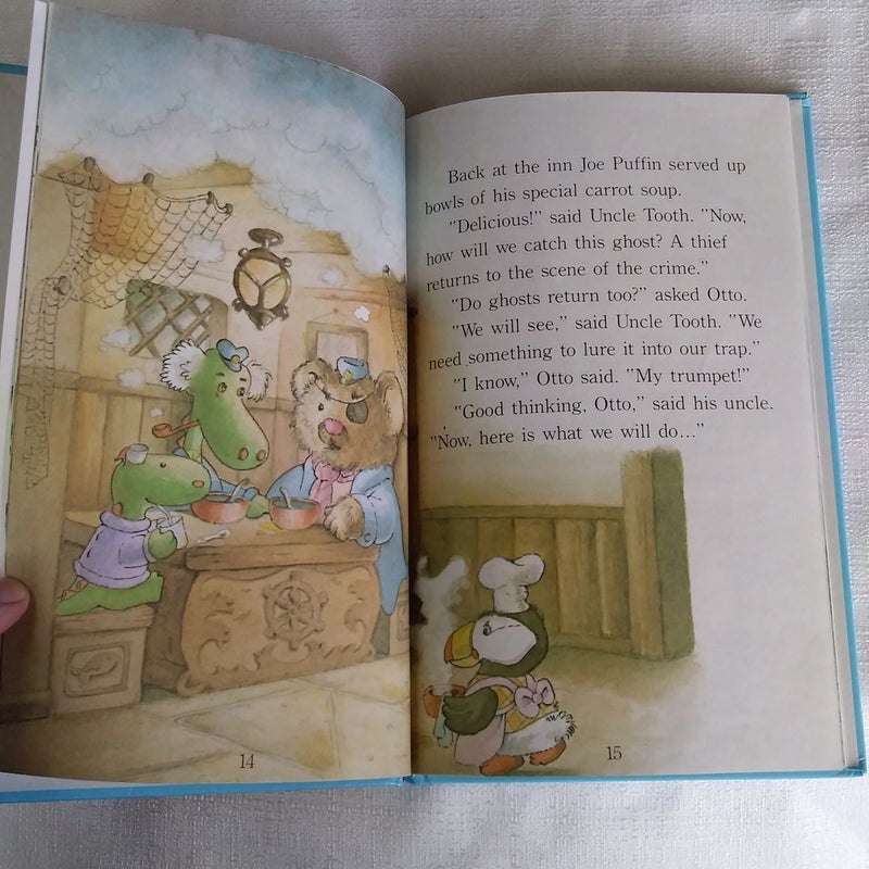 The Mystery of the Pirate Ghost