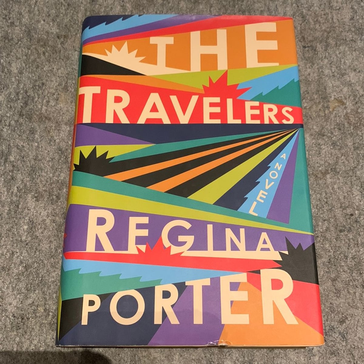The Travelers by Regina Porter