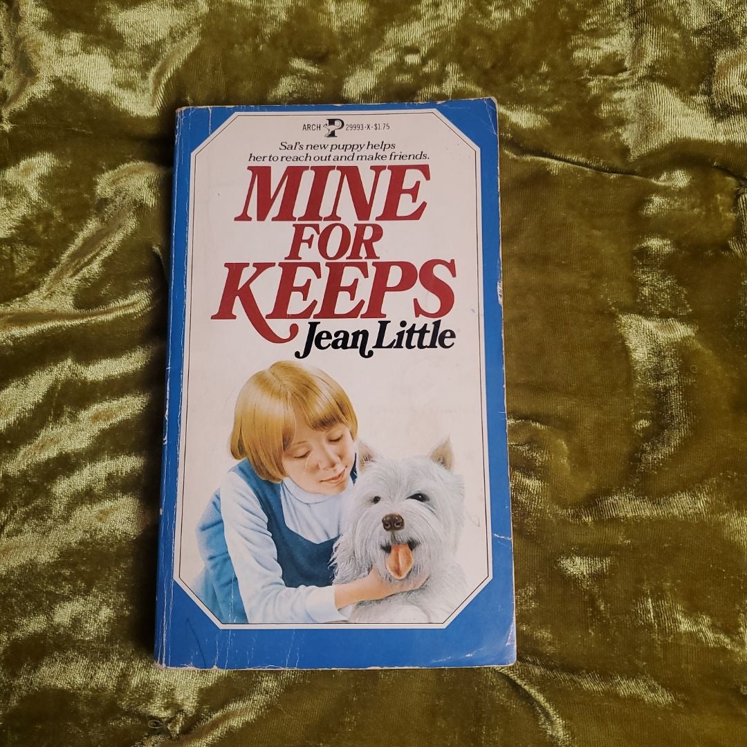 Mine For Keeps by Jean Little, Paperback | Pangobooks