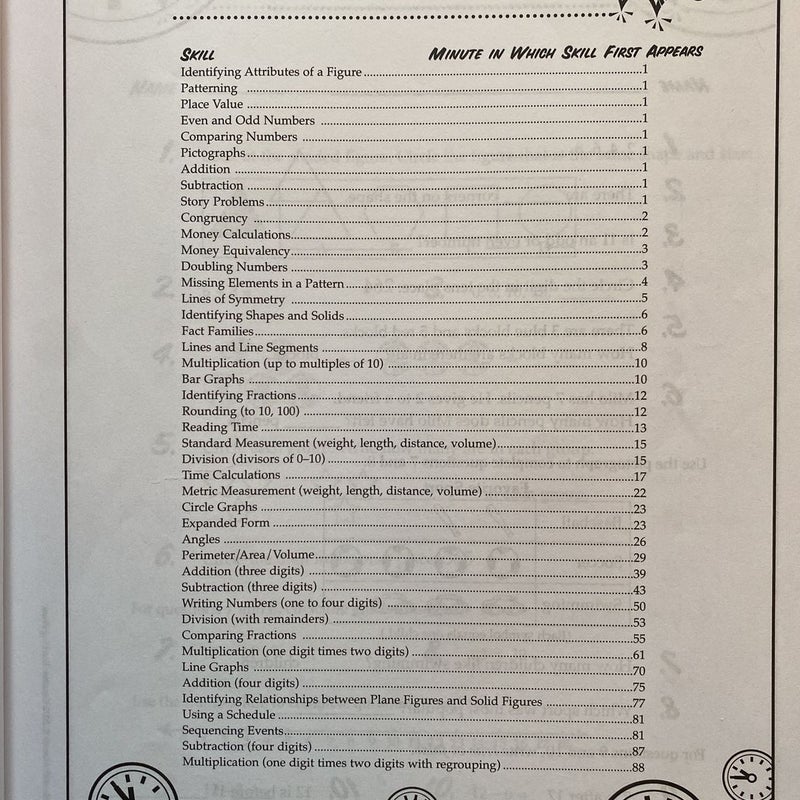 Math Minutes Grade 3 by Alaska Hults