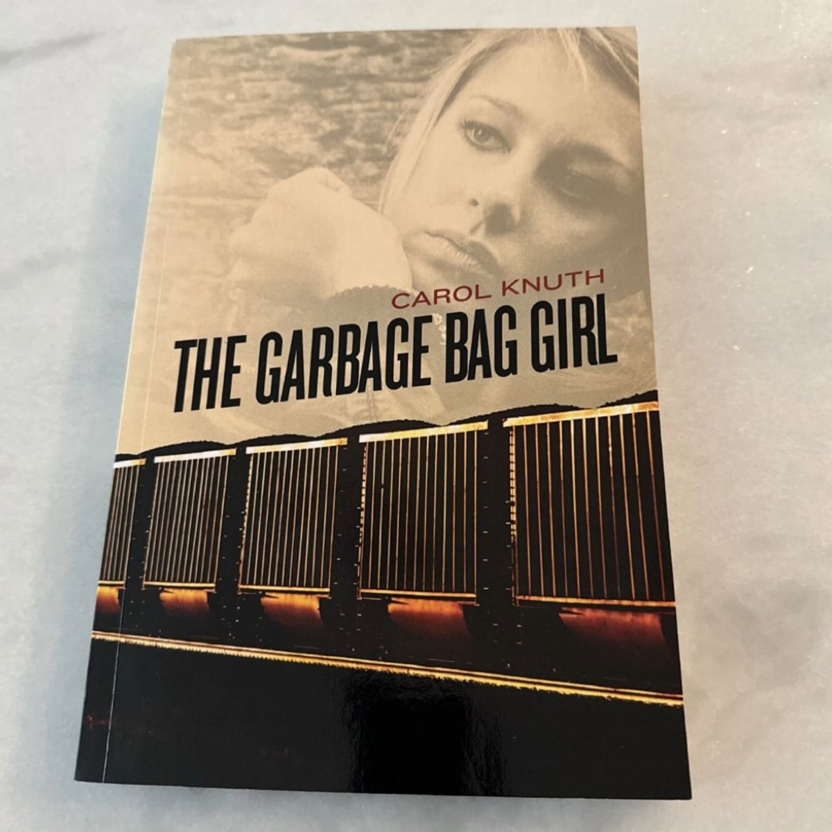 The Garbage Bag Girl by Carol Knuth