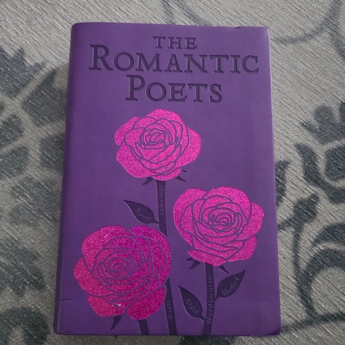 The Romantic Poets by John Keats, George Gordon Byron, Percy Bysshe ...