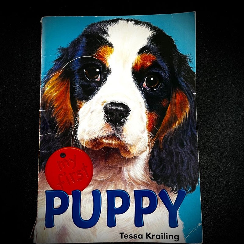 My First Puppy by Tessa Krailing , Paperback | Pangobooks