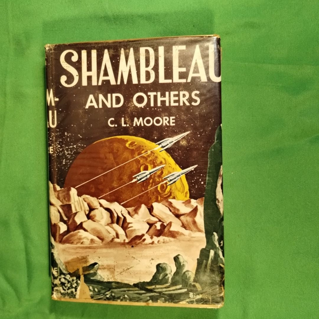 Shambleau and Others by C. L. Moore, Hardcover | Pangobooks