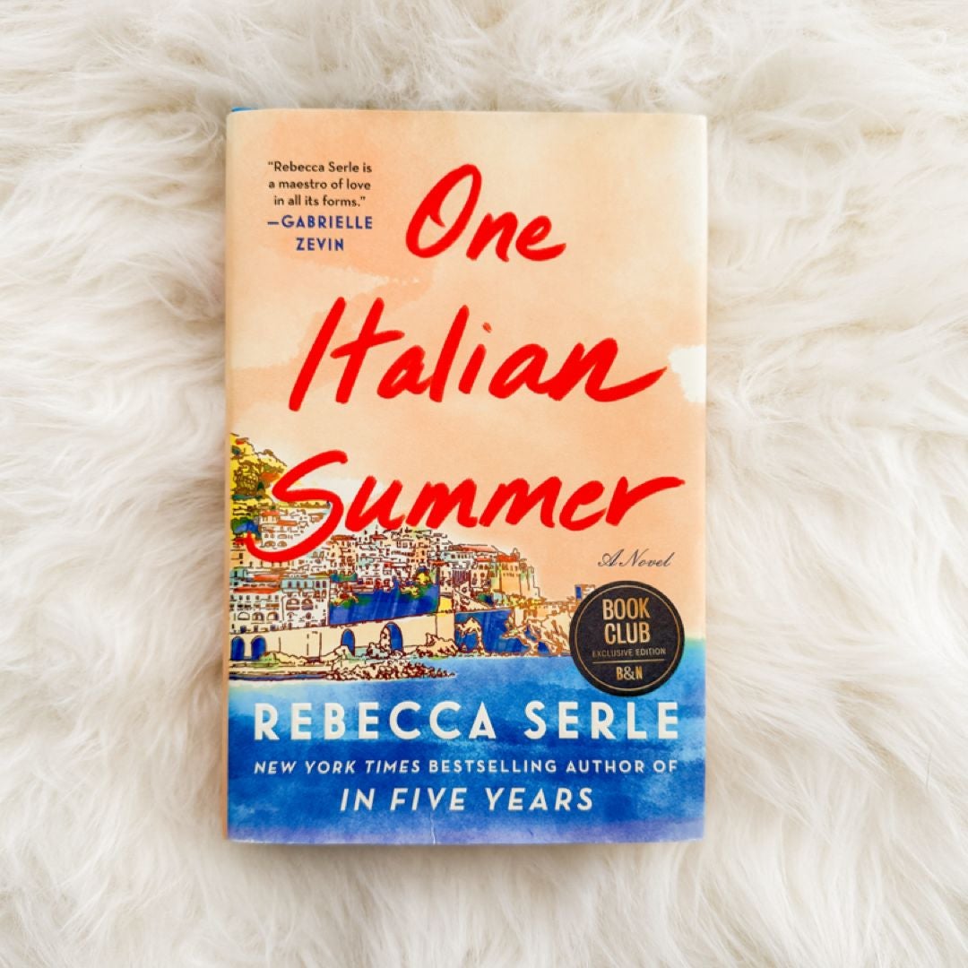 One Italian Summer by Rebecca Serle, Hardcover | Pangobooks