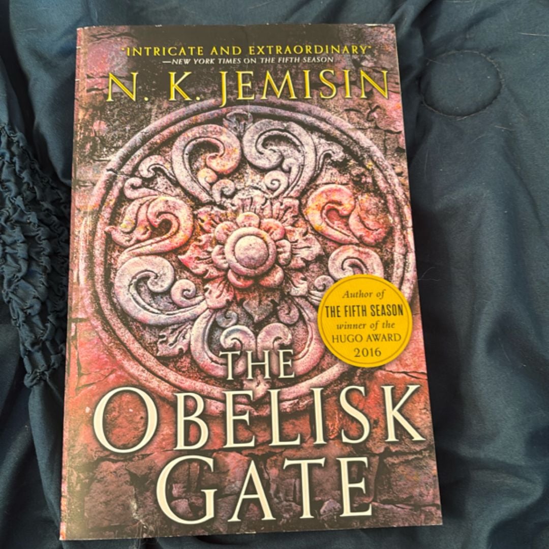 The Obelisk Gate by N. K. Jemisin, Paperback | Pangobooks