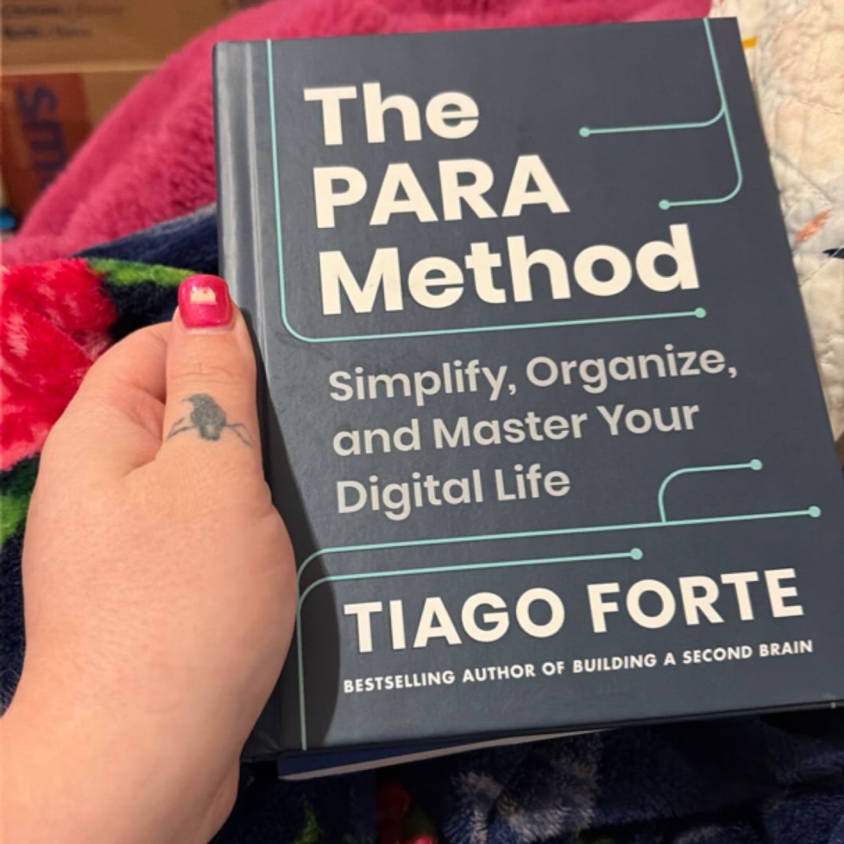 The para Method by Tiago Forte, Hardcover | Pangobooks