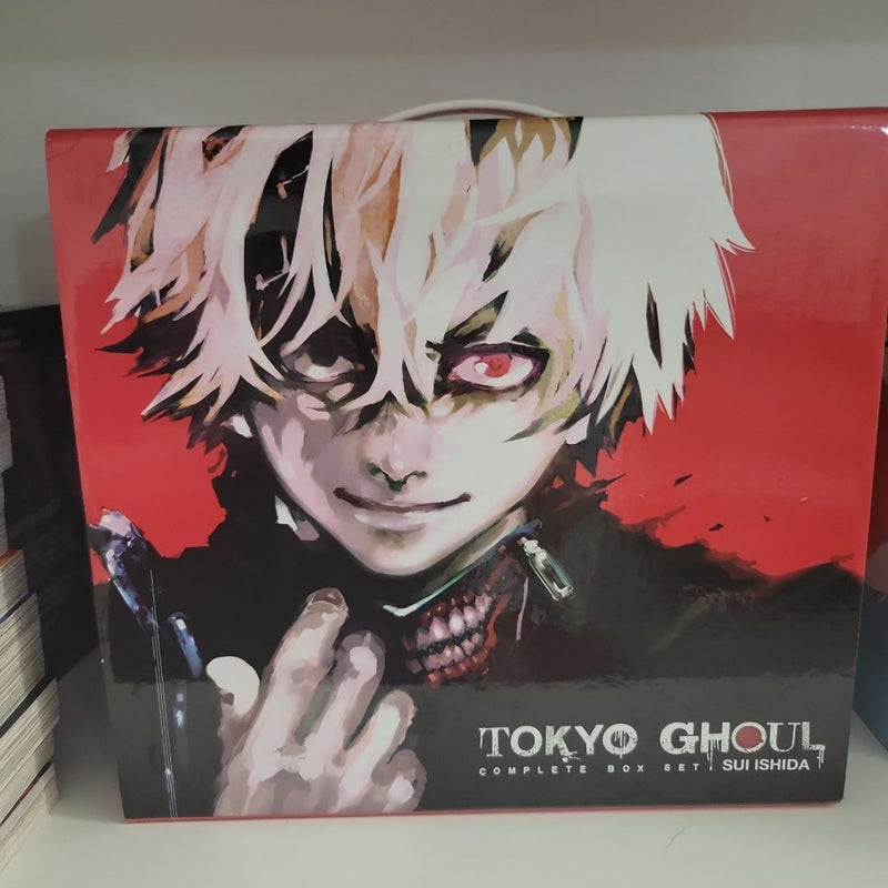 Tokyo Ghoul Complete Box Set by Sui Ishida