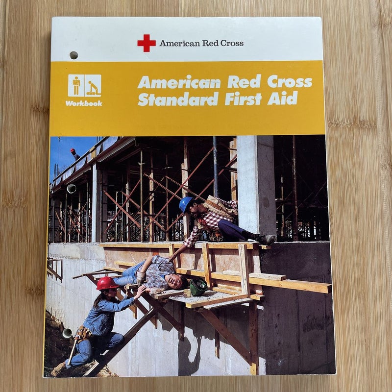 Standard First Aid by American Red Cross Staff