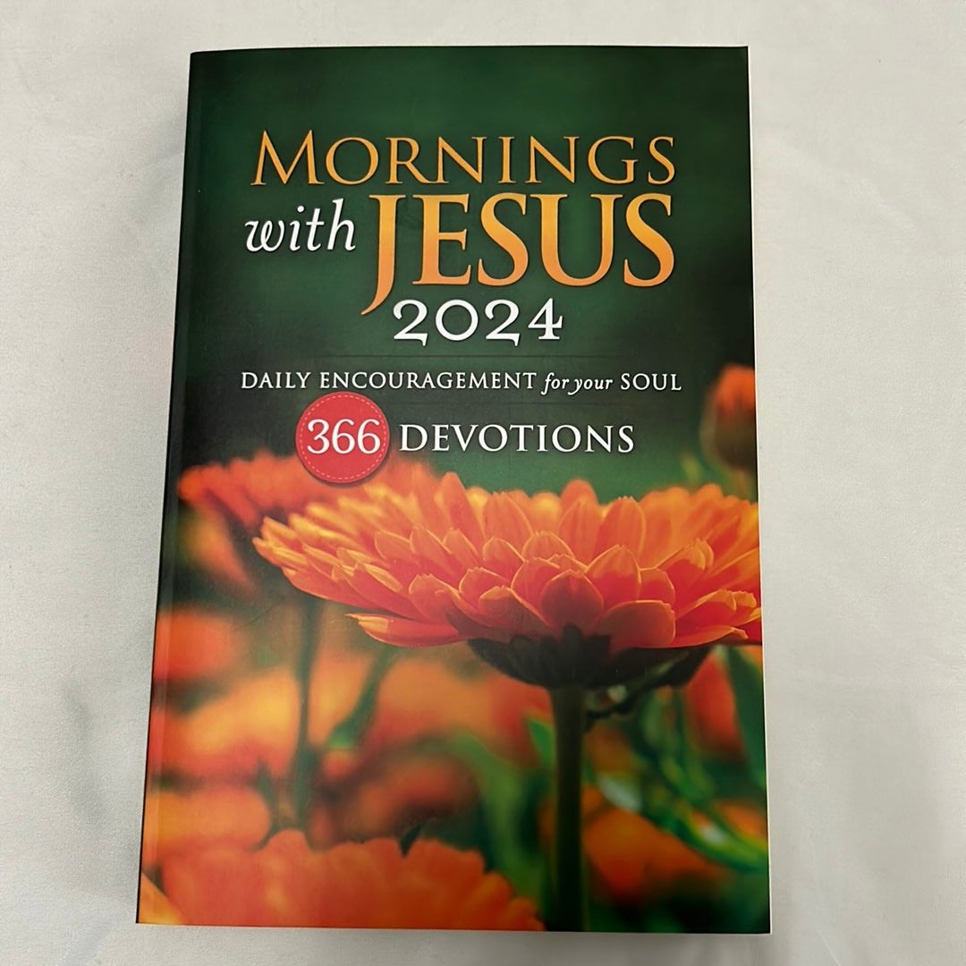 Mornings with Jesus 2024 by Guideposts