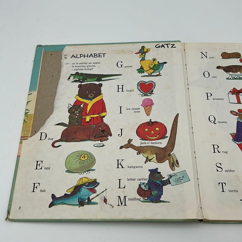 Richard Scarry's Best Word Book Ever by Richard Scarry; Golden Books ...