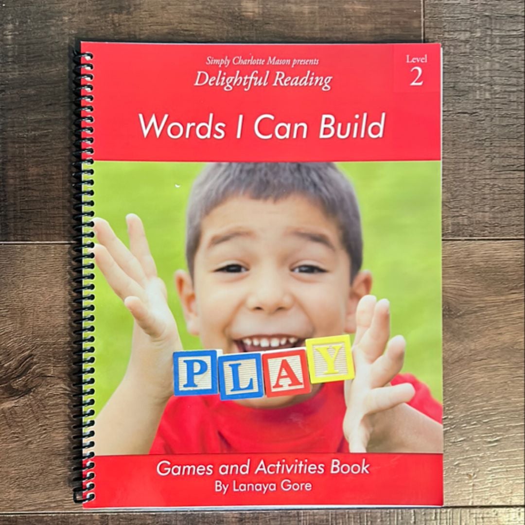 Delightful Reading Level 2 Games and Activities Book by Lanaya Gore ...