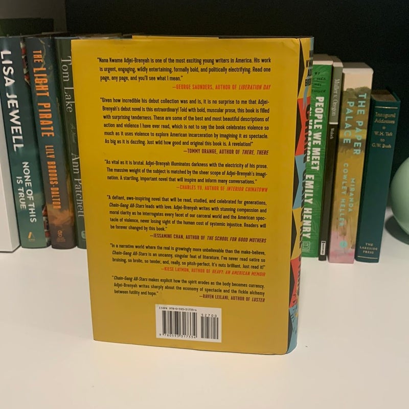 Chain Gang All Stars by Nana Kwame Adjei-Brenyah, Hardcover | Pangobooks