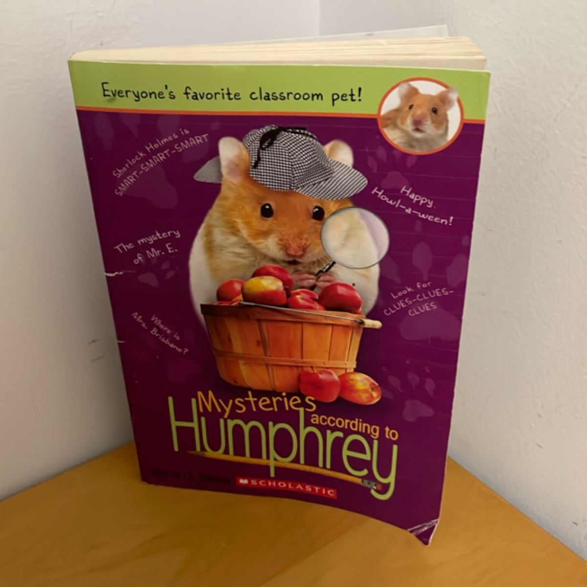 Mysteries according to Humphrey by Betty G. Birney, Paperback | Pangobooks