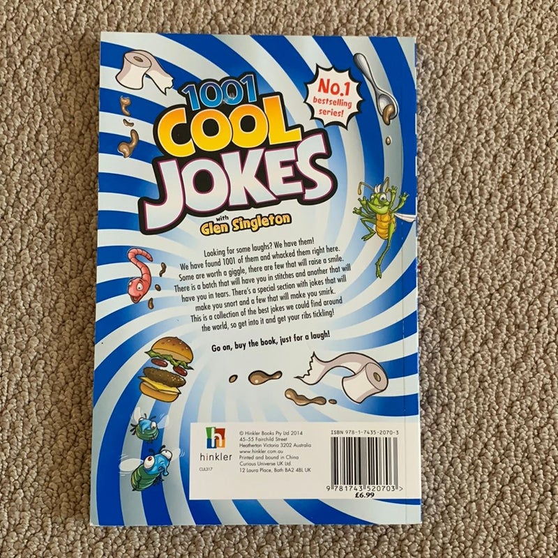 1001 Cool Jokes by Glen Singleton, Paperback | Pangobooks