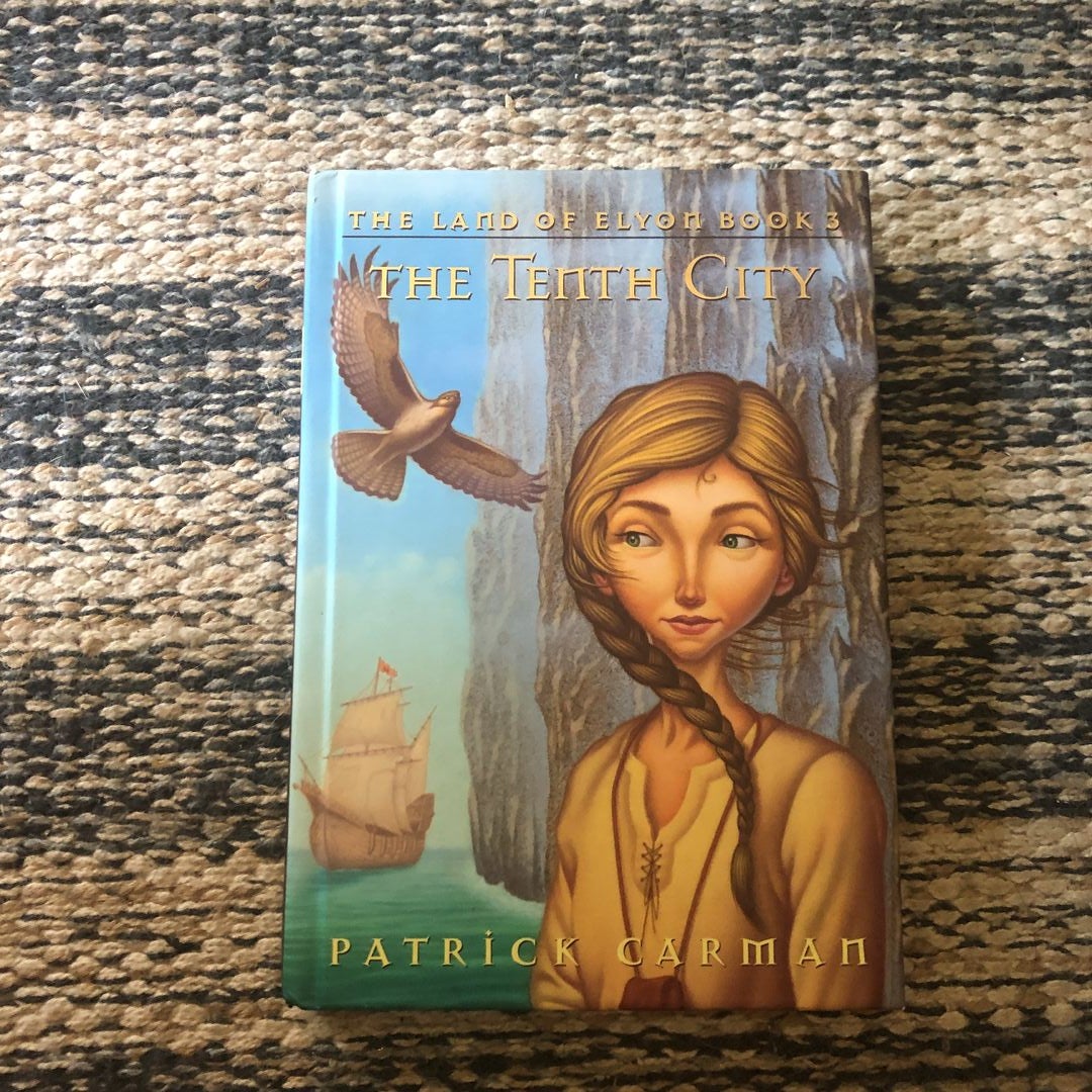 The Tenth City by Patrick Carman, Hardcover | Pangobooks