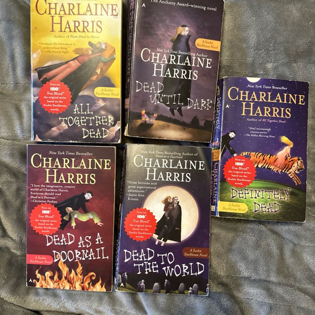 Sookie Stackhouse Lot by Charlaine Harris, Paperback | Pangobooks