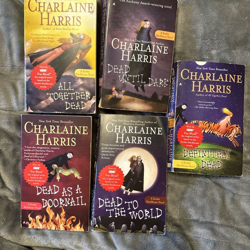 Sookie Stackhouse Lot by Charlaine Harris, Paperback | Pangobooks