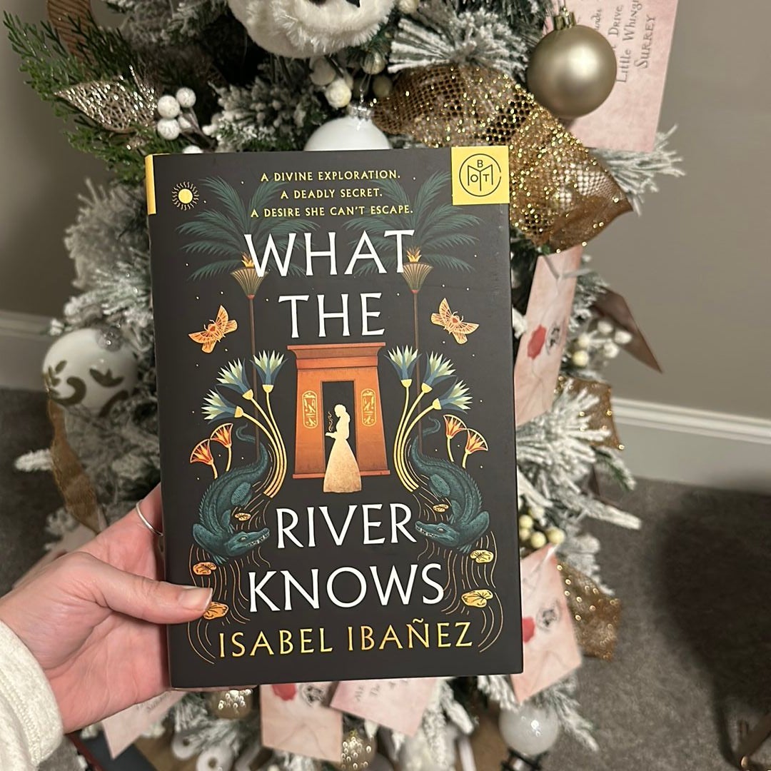 What the River Knows by Isabel Ibañez, Hardcover | Pangobooks