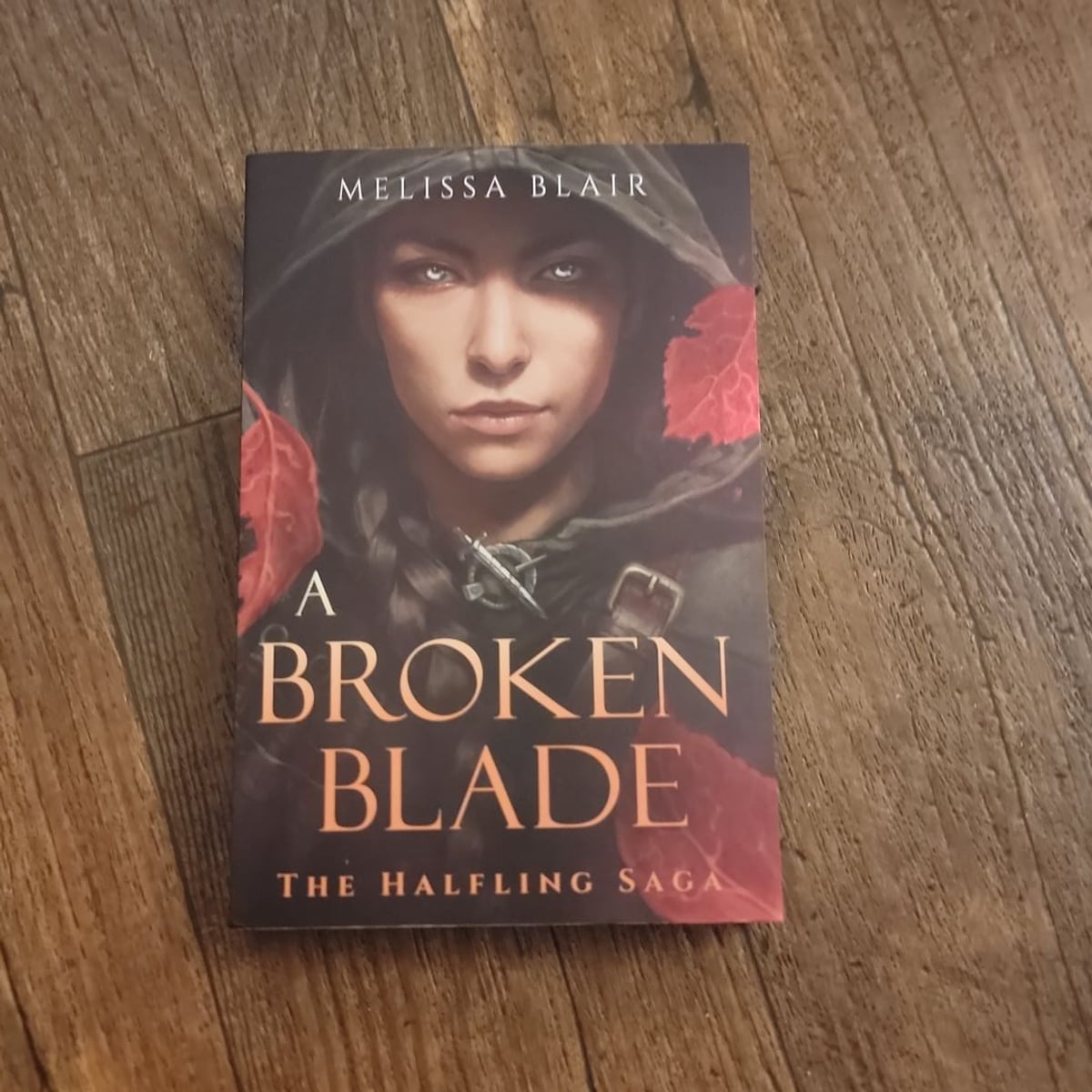 A Broken Blade by Melissa Blair, Paperback | Pangobooks
