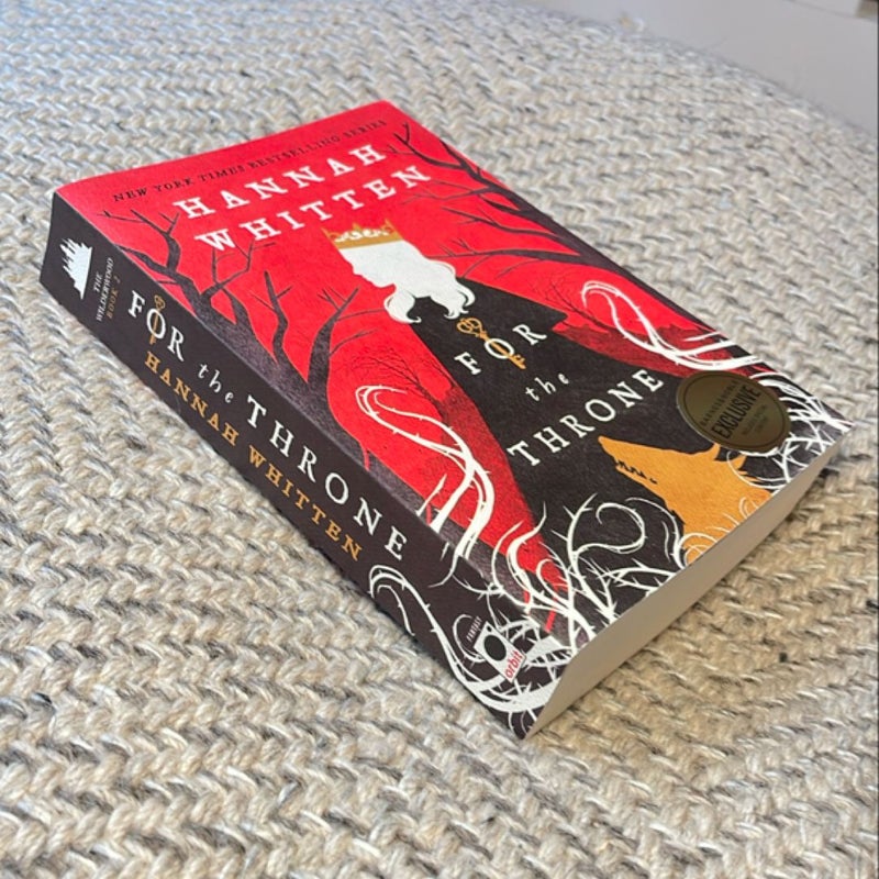 For the Throne by Hannah Whitten, Paperback | Pangobooks