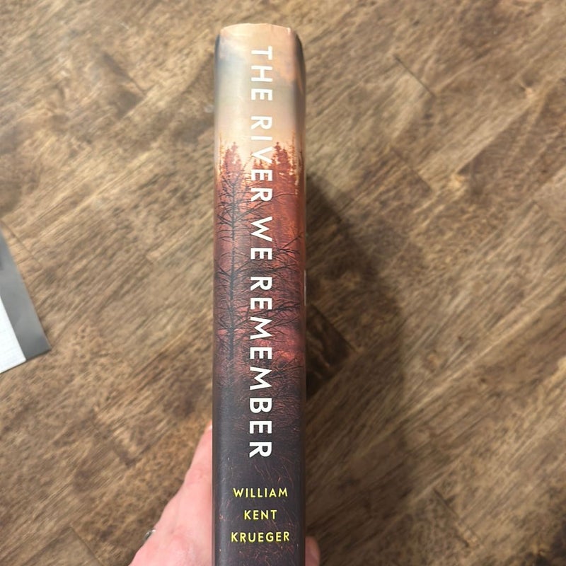 The River We Remember by William Kent Krueger, Hardcover | Pangobooks