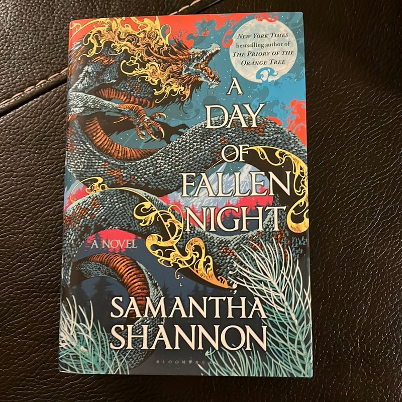 A Day of Fallen Night by Samantha Shannon, Hardcover | Pangobooks