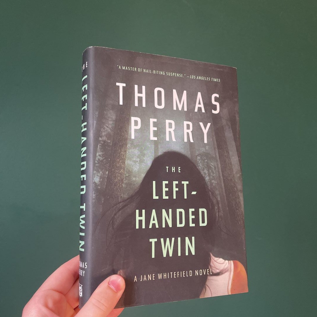 The Left-Handed Twin by Thomas Perry
