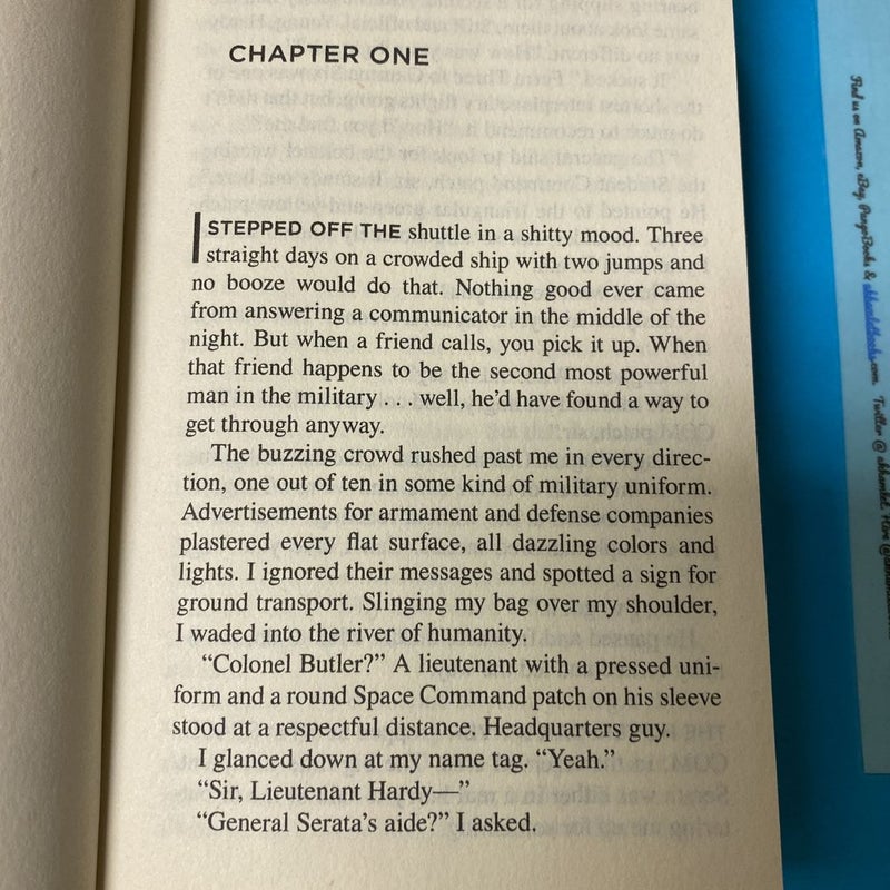 Planetside by Michael Mammay