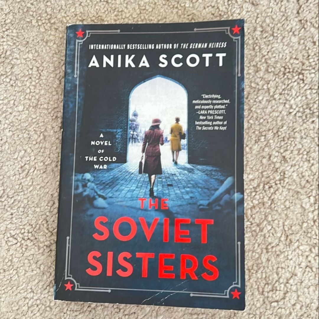The Soviet Sisters by Anika Scott, Paperback | Pangobooks