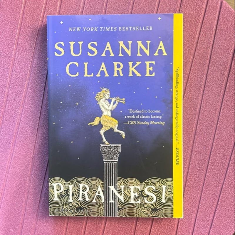 Piranesi by Susanna Clarke, Paperback | Pangobooks