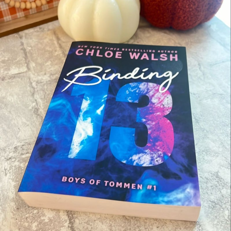 Binding 13 by Chloe Walsh, Paperback | Pangobooks