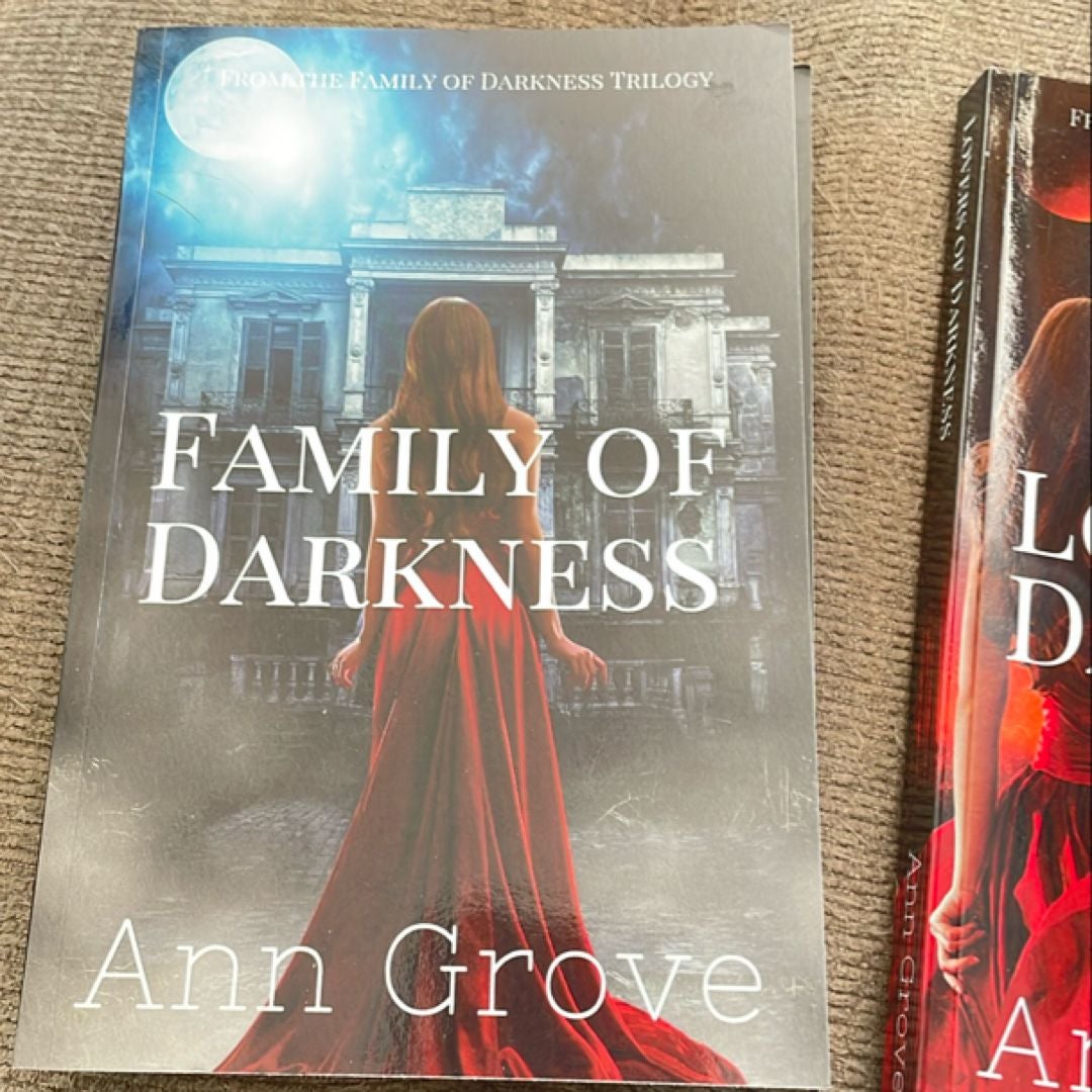 Family of Darkness by Ann Grove, Paperback | Pangobooks