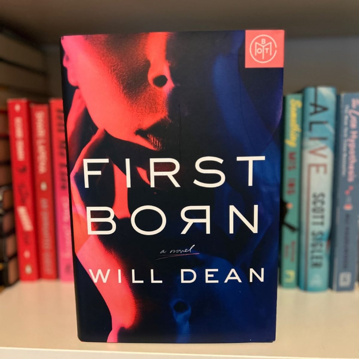 First Born by Will Dean, Paperback | Pangobooks