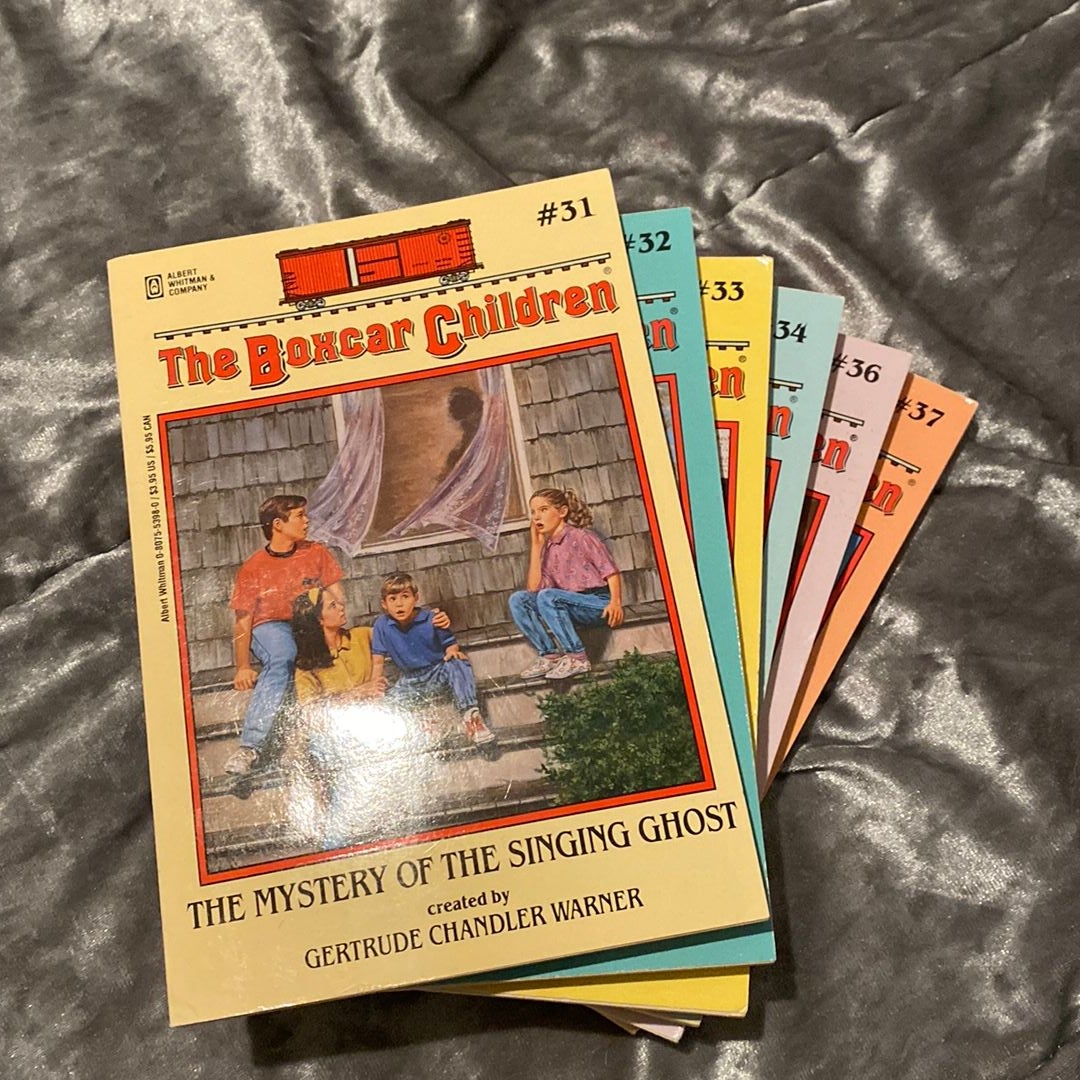 The Mystery of the Singing Ghost by Gertrude Chandler Warner