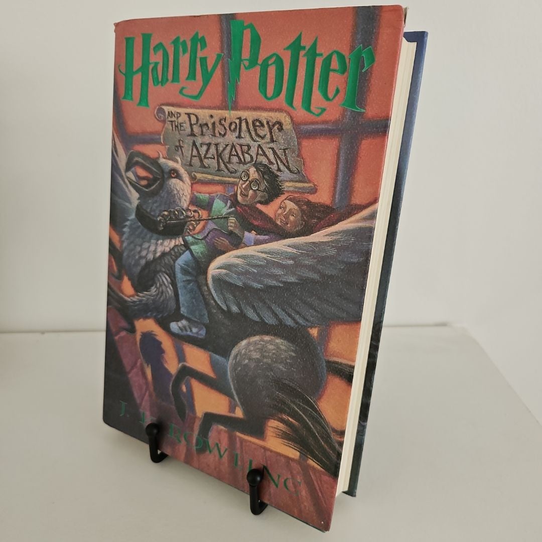 Harry Potter and the Prisoner of Azkaban by J. K. Rowling, Hardcover ...