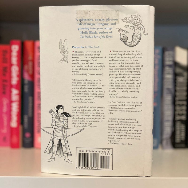 In Other Lands by Sarah Rees Brennan